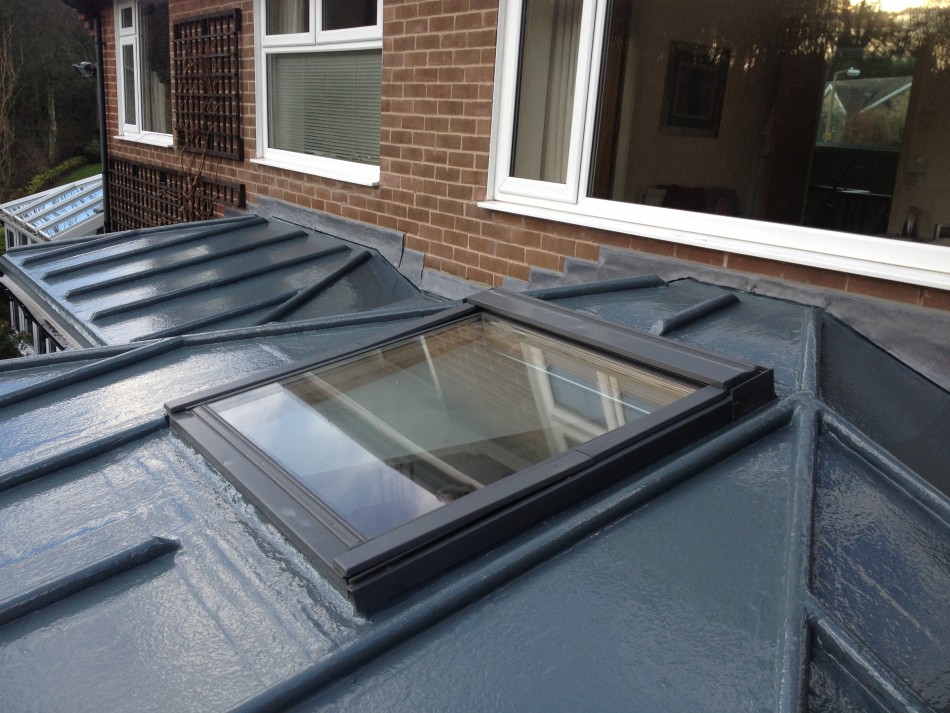 GRP roofing in Huddersfield - Alpine Roofing